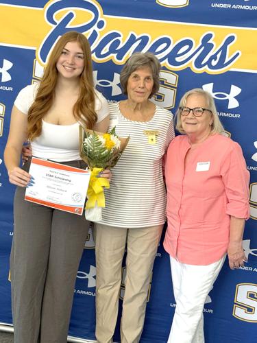 P.E.O. awards STAR scholarship to Stillwater's Allison Hoback ...