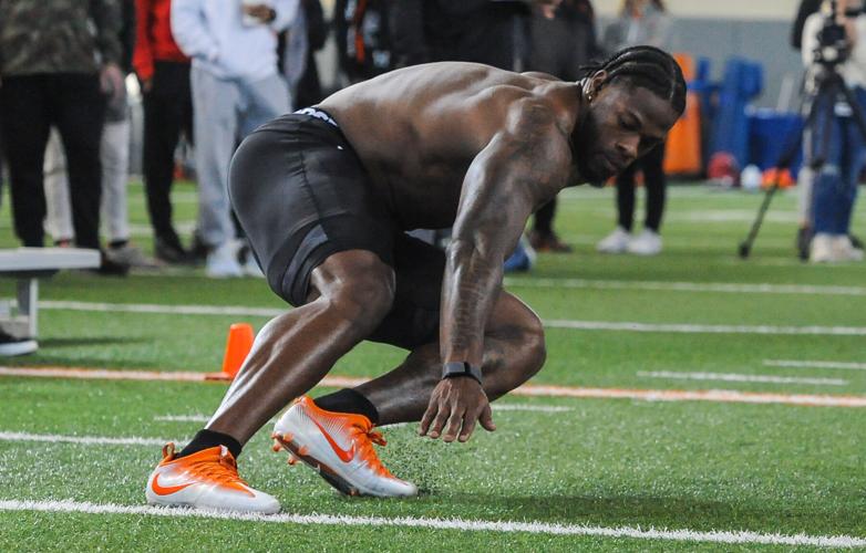 PHOTO GALLERY: Oklahoma State football hosts Pro Day | Gallery ...