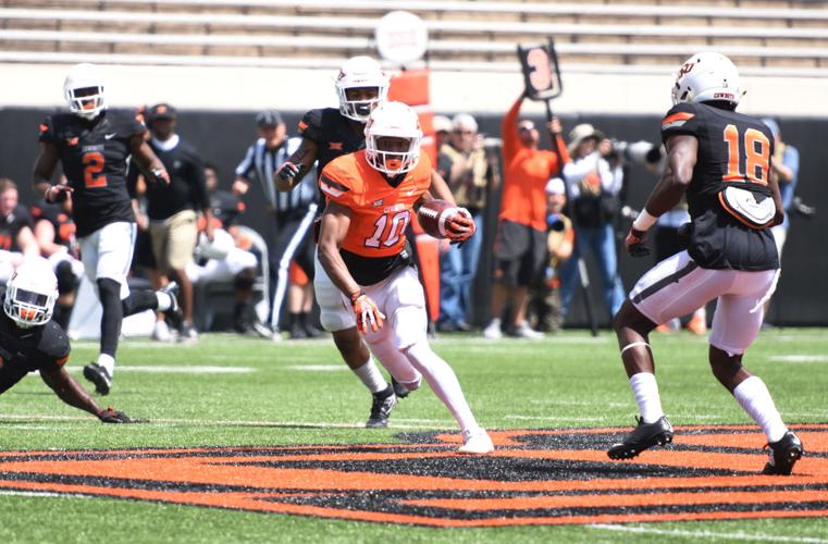 PHOTO GALLERY: Oklahoma State spring football game at Boone Pickens ...