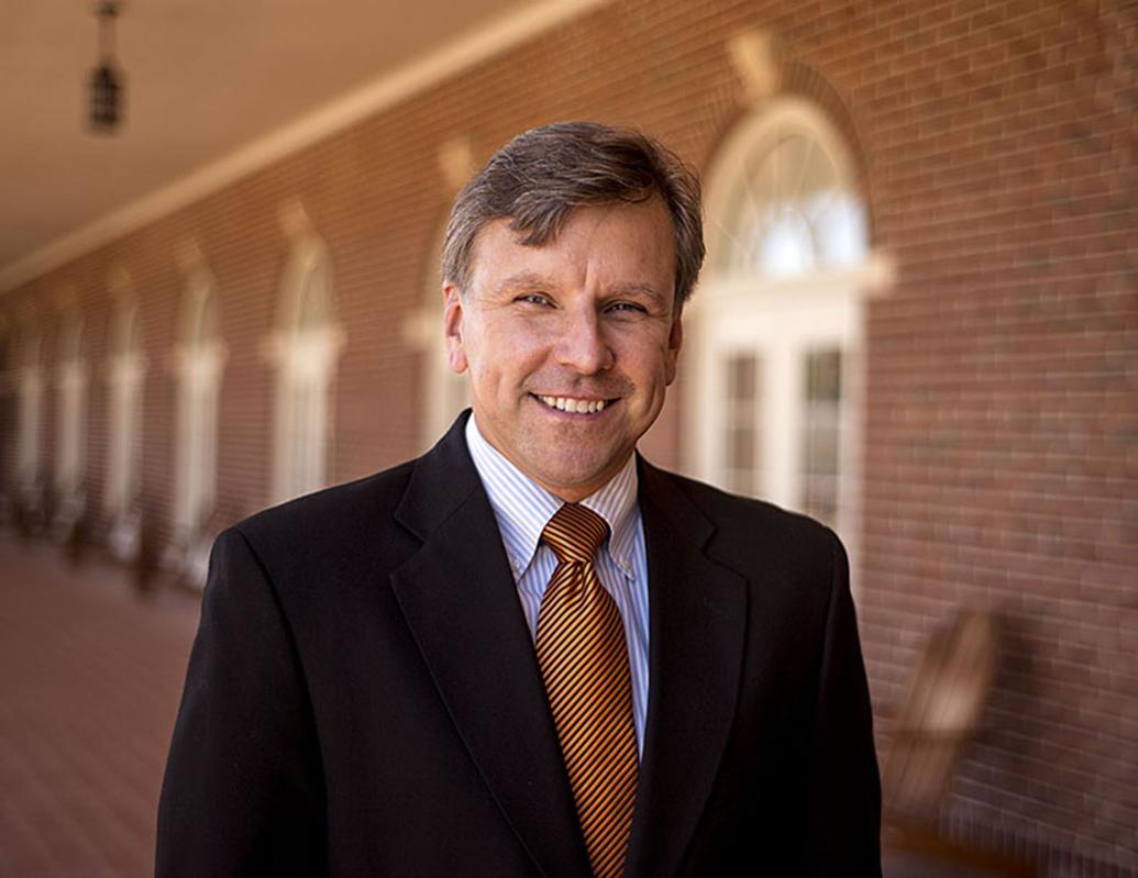 Professor Brandon Lenoir moderates gubernatorial debate | News ...