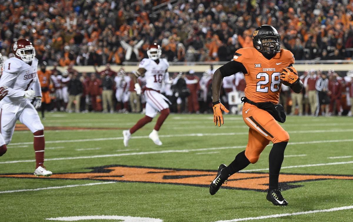 Slideshow: Oklahoma State vs. Oklahoma Bedlam Football | Gallery ...