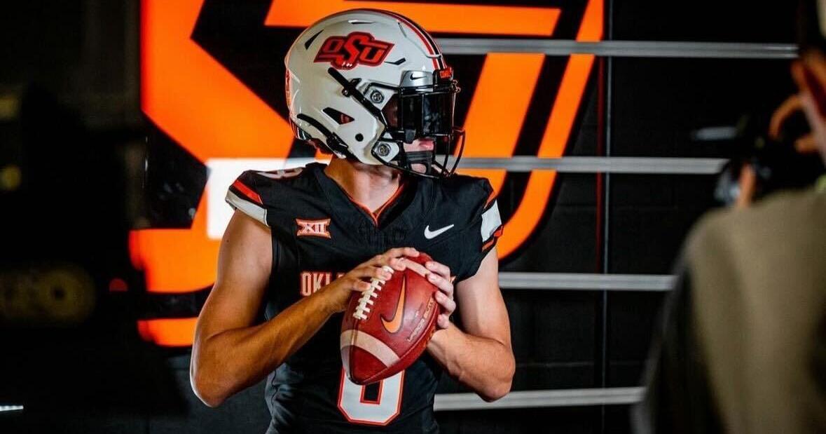 2025 four-star quarterback Adam Schobel flips commitment from OSU to ...