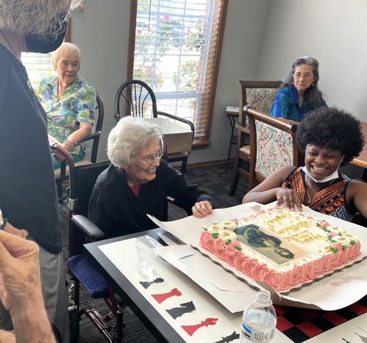 Stillwater resident Wanda Moore celebrates 102nd birthday | News ...