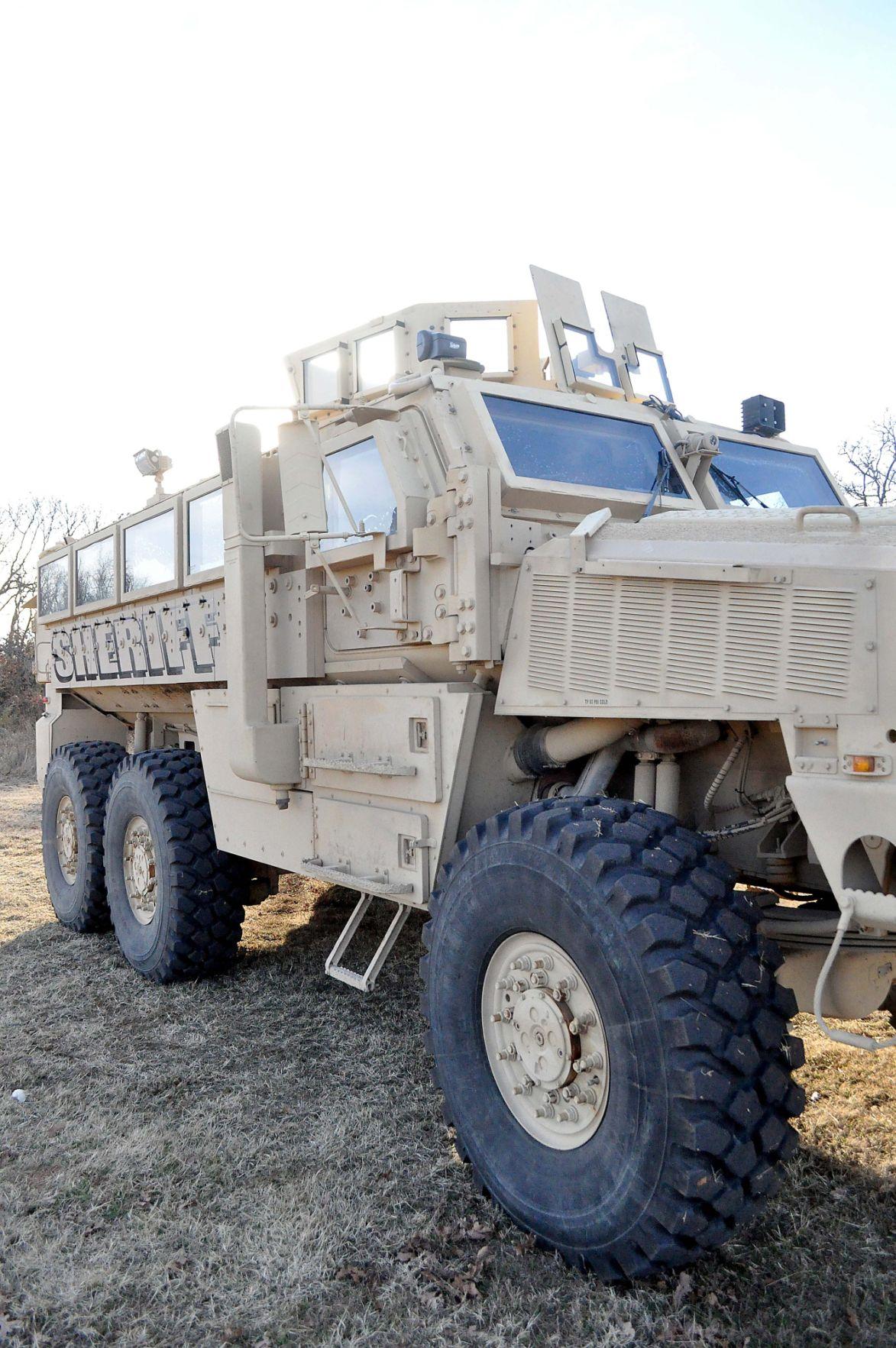 Vehicle aids Sheriff’s Office in critical response situations | Local ...