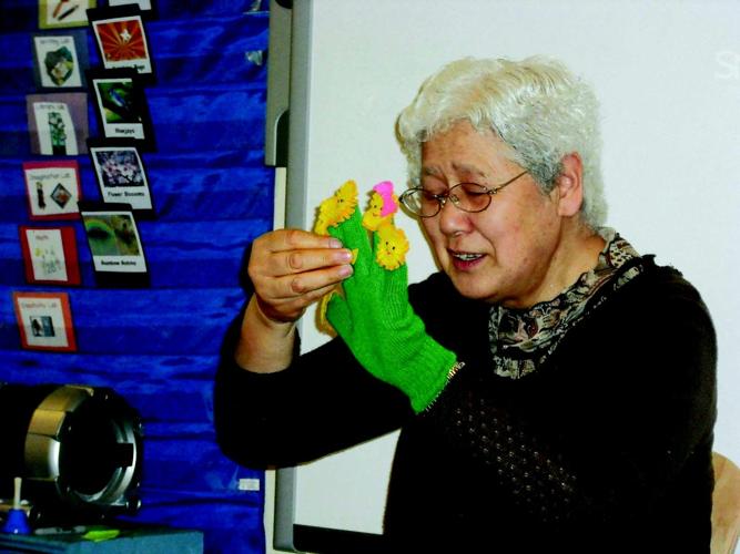 Japanese storyteller weaving tales March 30 in Stillwater | Lifestyles ...