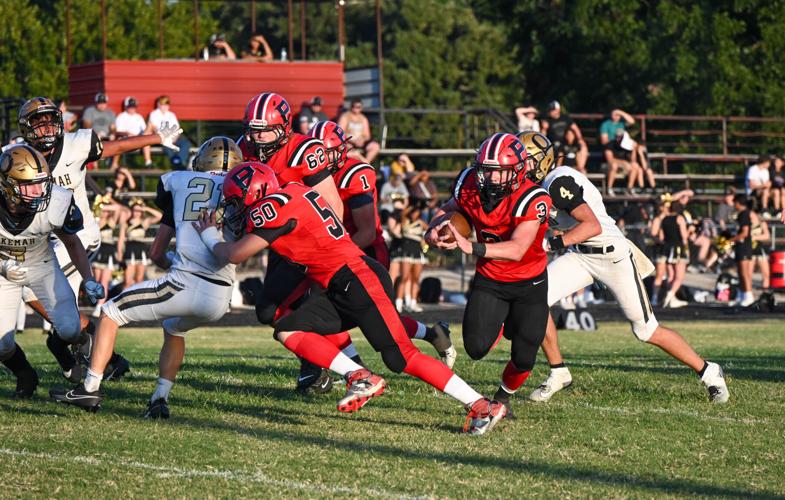 PHOTO GALLERY: Pawnee football steamrolls Okemah in season opener ...