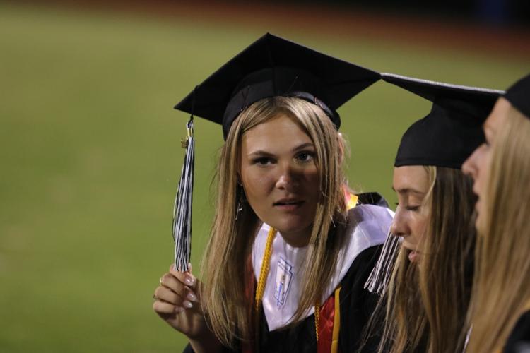 Perkins-Tryon graduates celebrate graduation on Friday | News ...