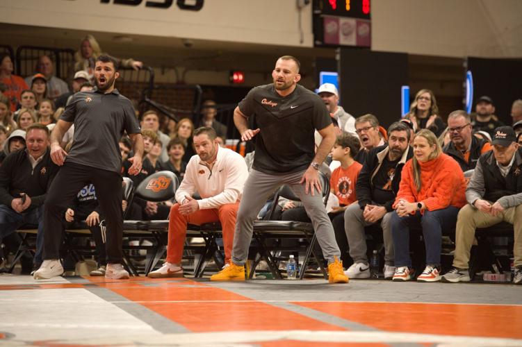 Oklahoma State coach David Taylor grown to share 'deep passion' for ...