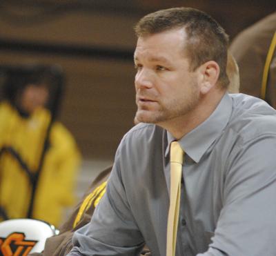 Former Oklahoma State wrestler and assistant coach Mark Branch building ...