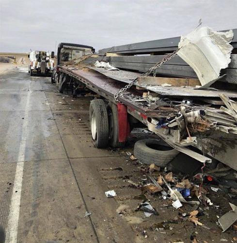FedEx driver pulled from burning truck on Cimarron Turnpike | News ...