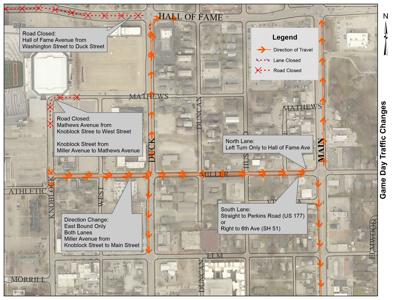 OSU Game Day parking and post-game transportation route information ...