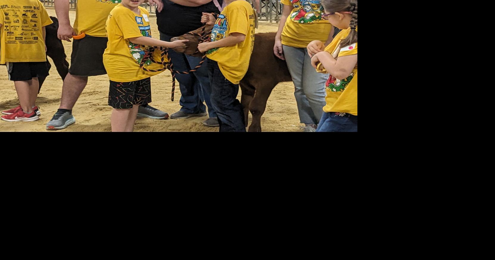 Siblings learn hard work with Bucket Calf Show, compassion with Buddy ...