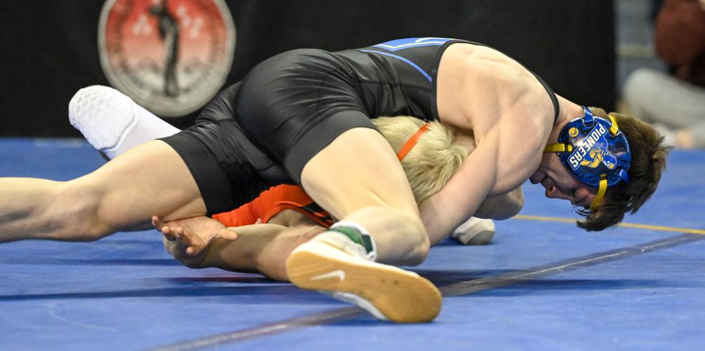 Cael Hughes recalls his route to becoming four-time state champion for ...