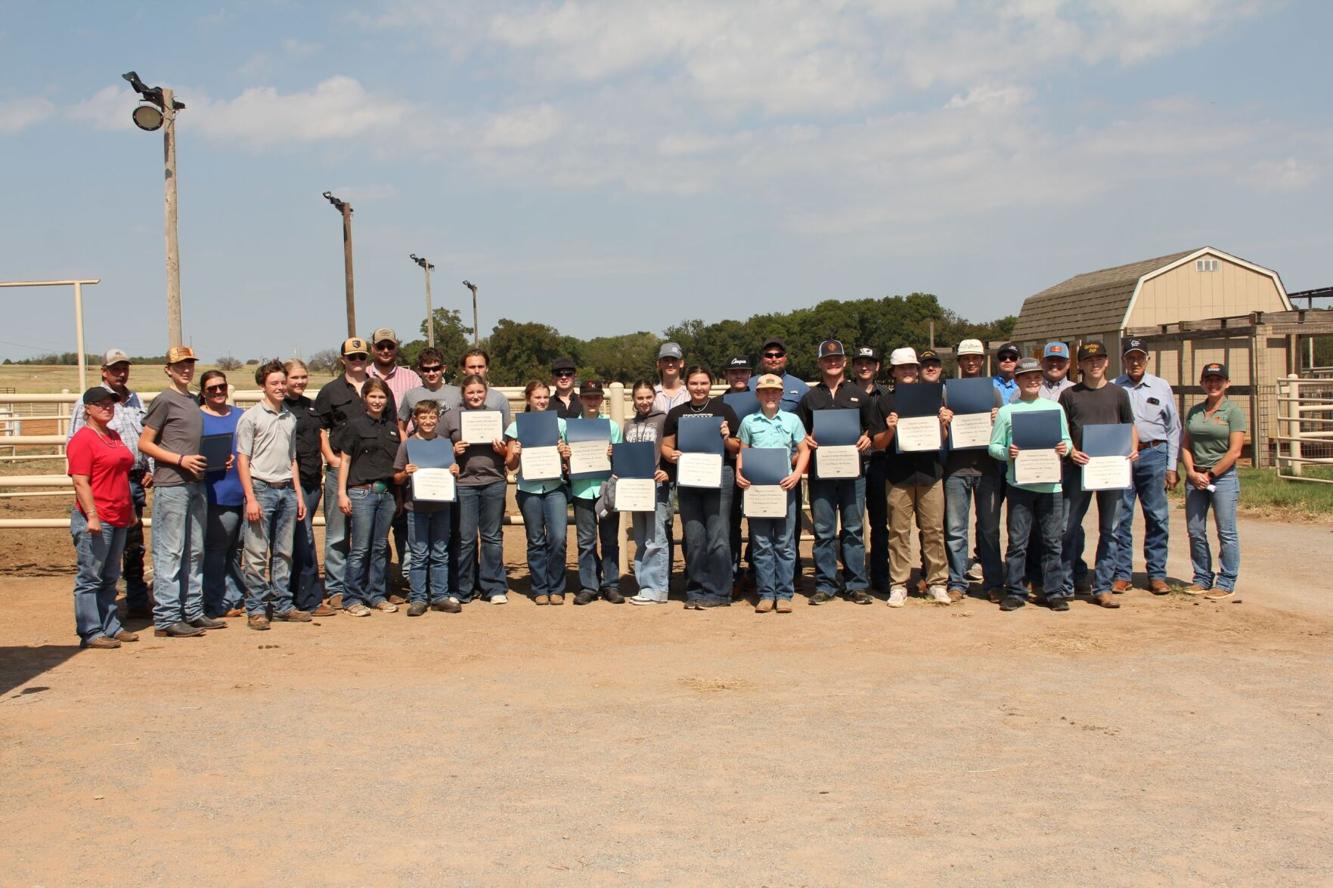 AG CORNER: Youth put practical skills to work at 2026 Cattle Handling ...