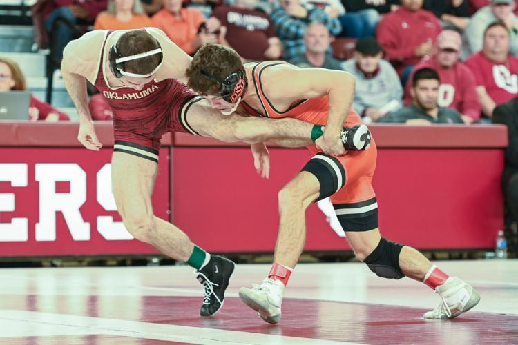 PHOTO GALLERY: Oklahoma State wins its 150th Bedlam dual meet ...
