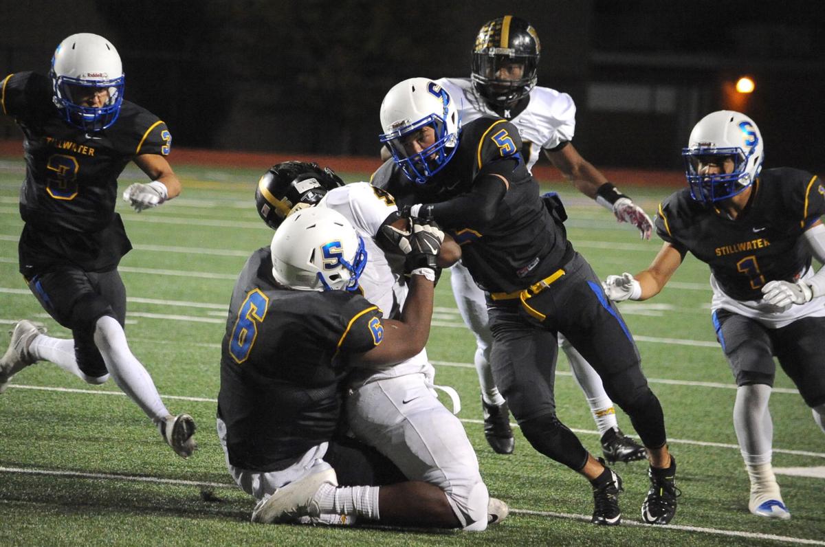 Stillwater's football season a success? Barnard says it's a matter of ...