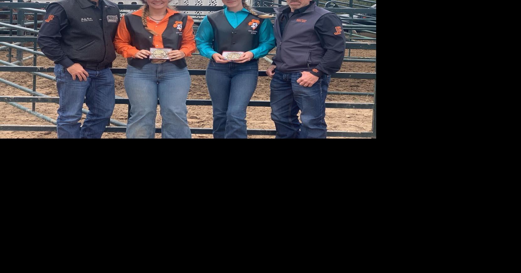 OSU Rodeo sends two to College National Finals Rodeo | Sports ...