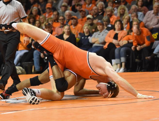 Oklahoma State blows out Bedlam rivals on senior day | Sports ...