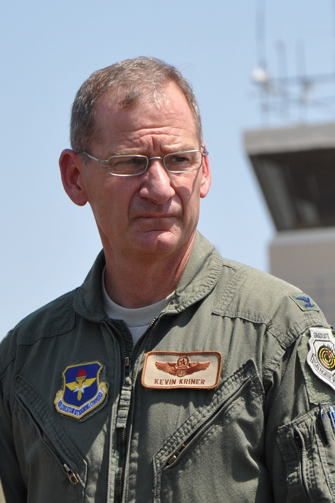 Retired Air Force colonel wastes no time making transition to next job ...