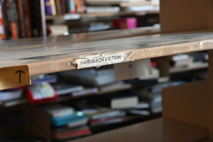 Behind the scenes of the Friends of the Library used book sale | News ...