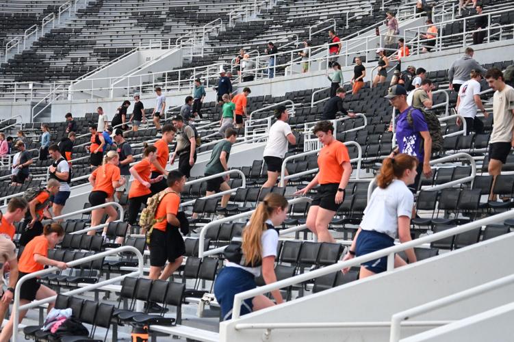 OSU's eighth annual 9/11 Stair Climb sees record attendance | News ...