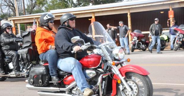 Bikers, Native Americans and cowboys fight childhood hunger in Mulhall ...