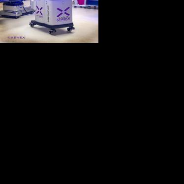 Stillwater Medical Center unveils Xenex LightStrike Germ-Zapping Robots ...