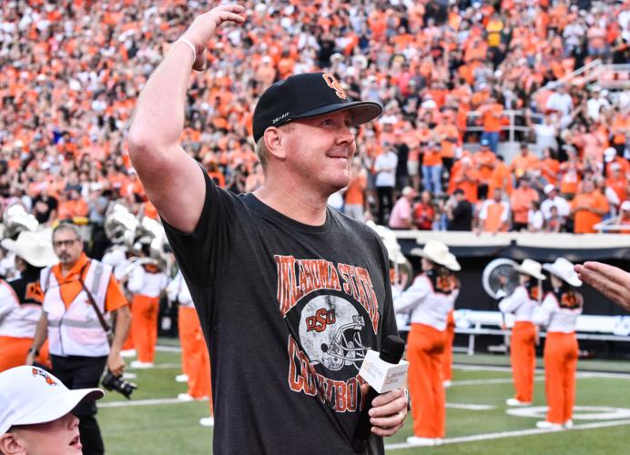 Oklahoma State’s Brandon Weeden, Tiffany Bias Patmon debut as members ...