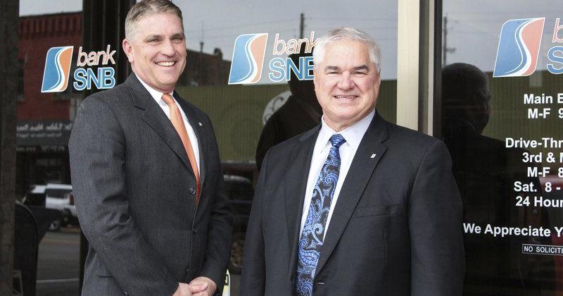 Rex Horning and Kevin Fowler take new roles at Bank SNB | Local News ...