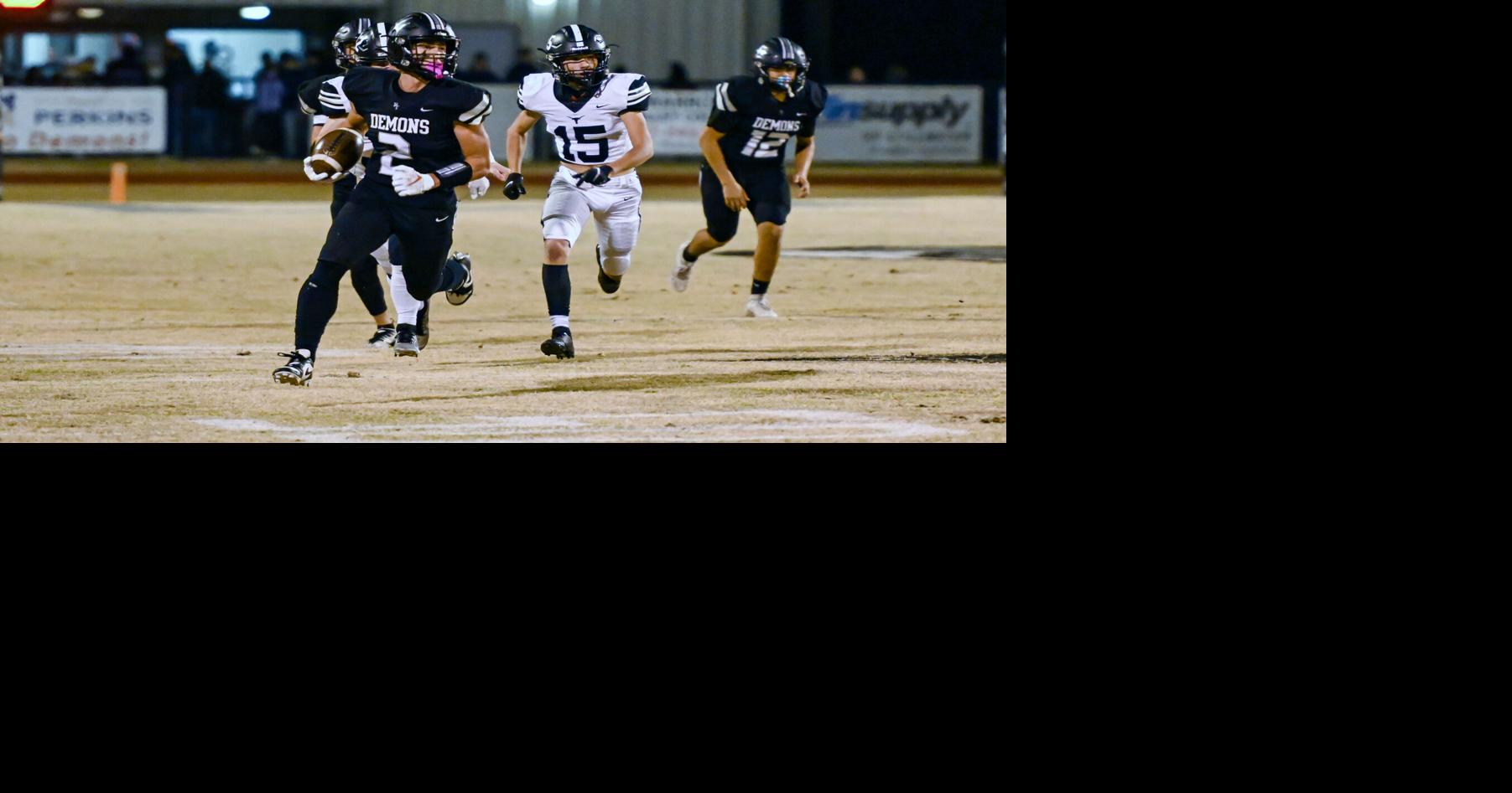 PHOTO GALLERY: Perkins-Tryon football dominant in first round of ...