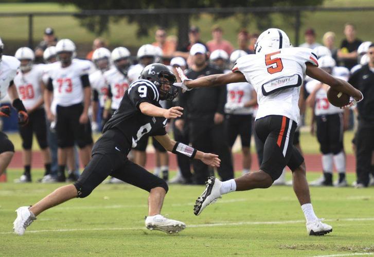 Prep football: Cushing at Perkins-Tryon | Sports | stwnewspress.com