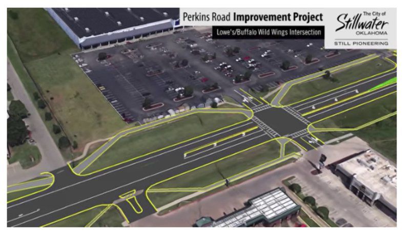 Preparation continues for North Perkins Road project | Local News ...
