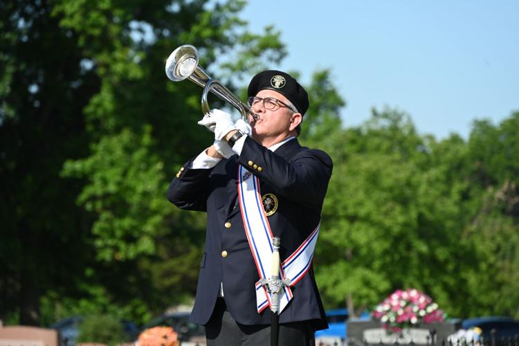 24 mournful notes: Memorial Day ceremony honored history of taps at ...