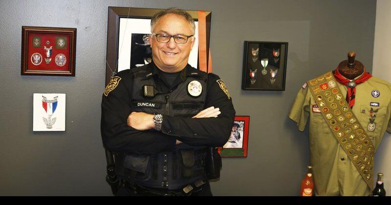 Stillwater officer proudly wears more than one uniform | News ...