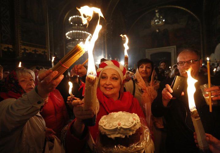 Flame of faith: Stillwater church welcomes holy fire from Jerusalem ...