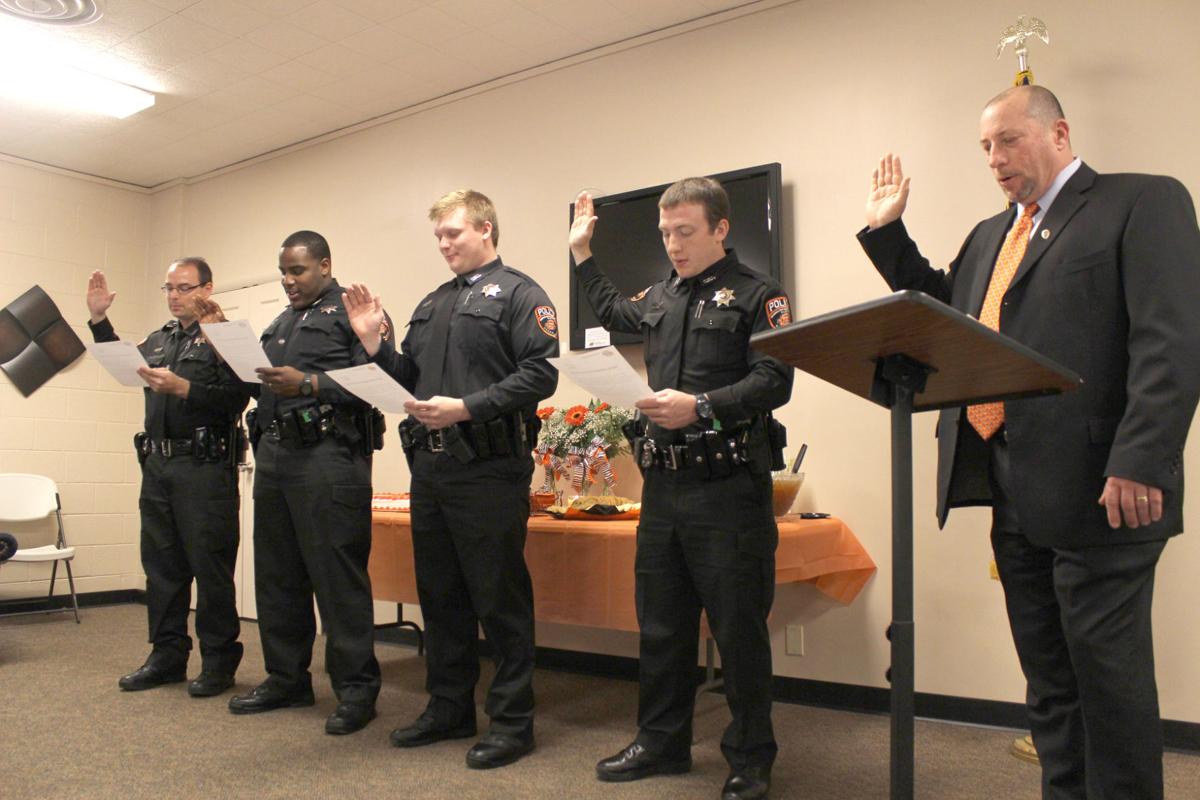 Oklahoma State University police add four officers | Local News ...