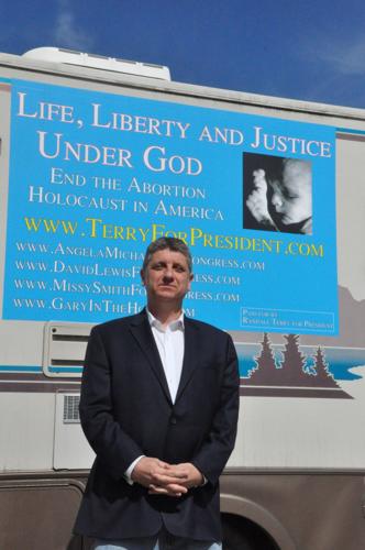 Presidential candidate Randall Terry brings campaign to Stillwater ...