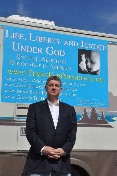 Presidential candidate Randall Terry brings campaign to Stillwater ...