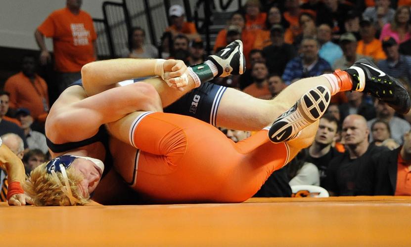 Cowboys dominated by Penn State in National Dual finals | Sports ...