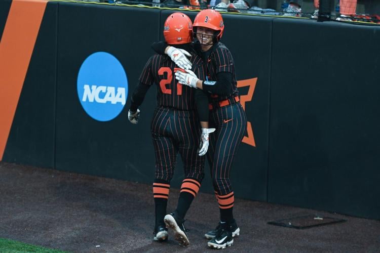 PHOTO GALLERY: Cowgirls advance to fifth straight Women's College World ...