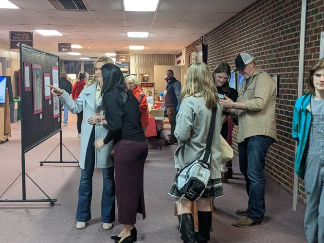 SHS Art Reception showcases work from four students | Arts ...