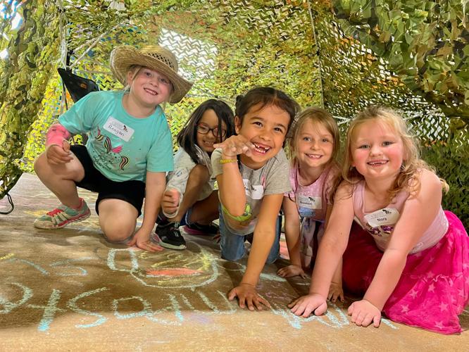 Turning Point Ranch finishes up field day with first-graders | News ...