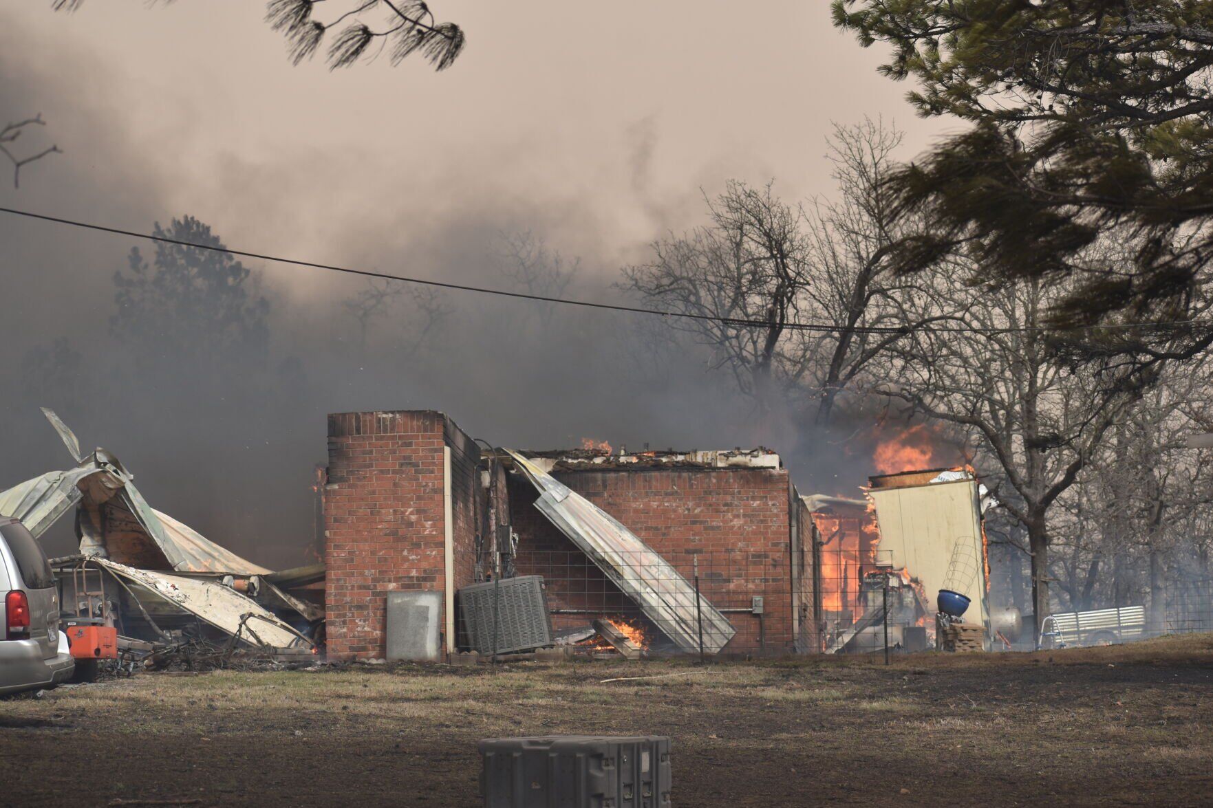 Windstorm brings fires to Norman, homes burned | News | stwnewspress.com