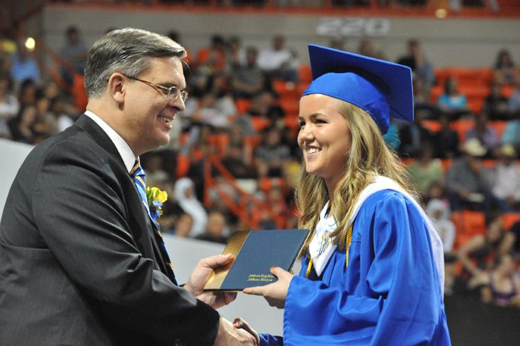 Anna Gentry wrapped up her senior year at Stillwater High School | News ...