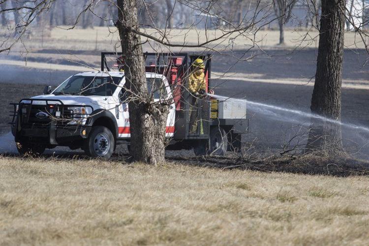 Controlled burn reignites due to high winds | News | stwnewspress.com