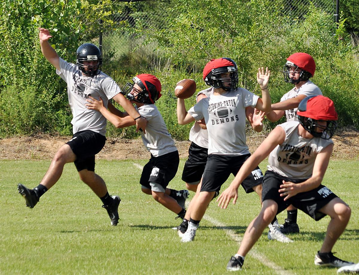 Perkins-Tryon players enjoying new football coach | Local Sports ...