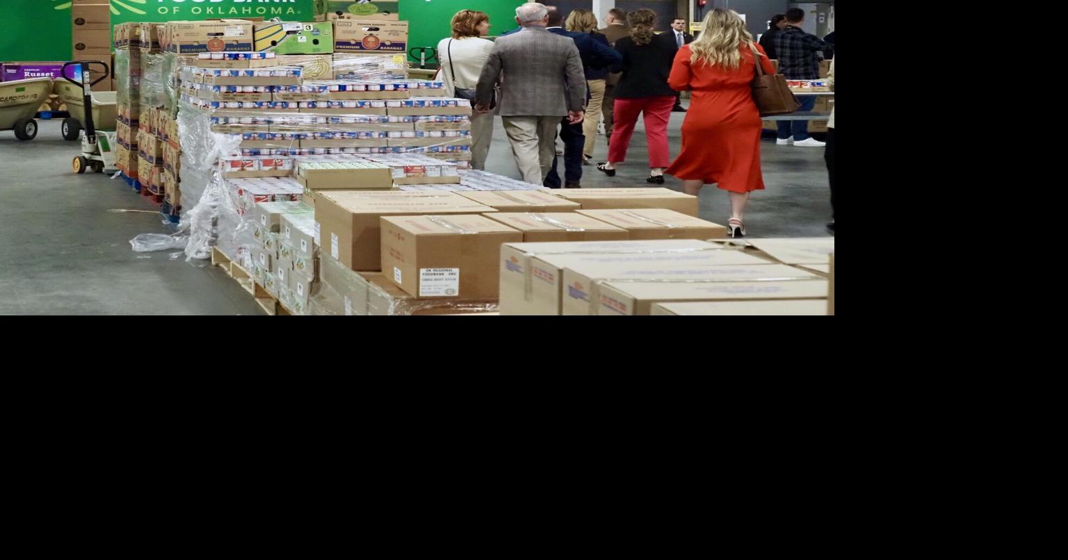 Oklahoma Voice: State officials plan to vote on sending $1M per week to Oklahoma food banks ...