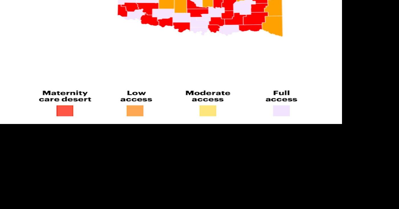 Much of state listed as maternity care desert | Oklahoma | stwnewspress.com