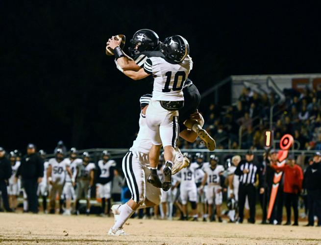 PHOTO GALLERY: Perkins-Tryon football dominant in first round of ...