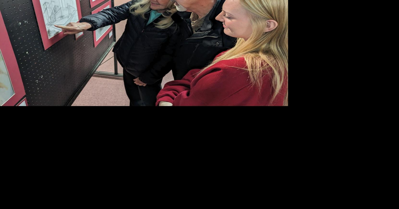 SHS Art Reception showcases work from four students | Arts ...